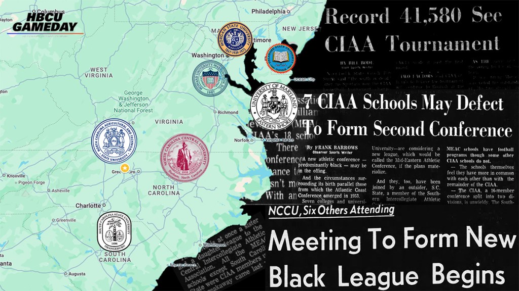 HBCU History: The breakup of the CIAA and creation of the MEAC - HBCU ...