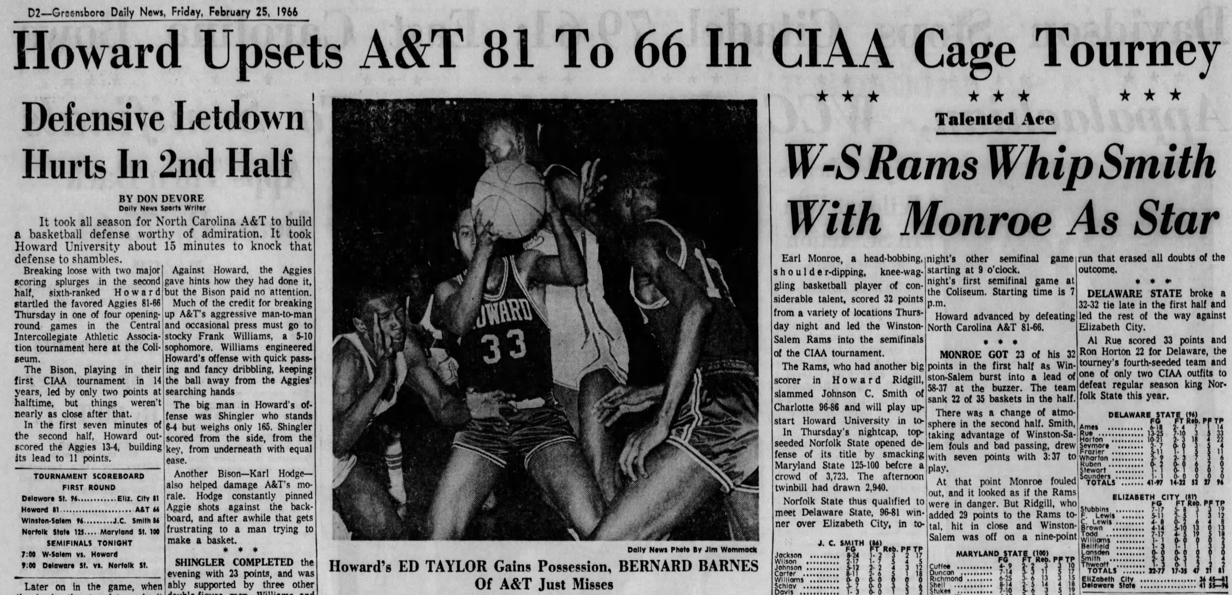 HBCU History: The breakup of the CIAA and creation of the MEAC - HBCU ...