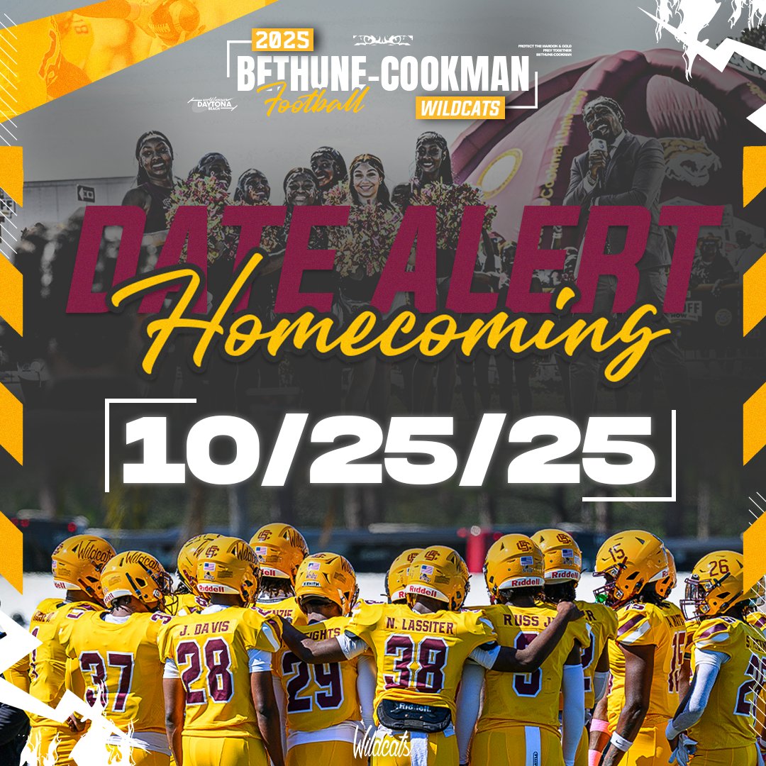 Bethune-Cookman unveils ambitious 2025 football schedule - HBCU Gameday