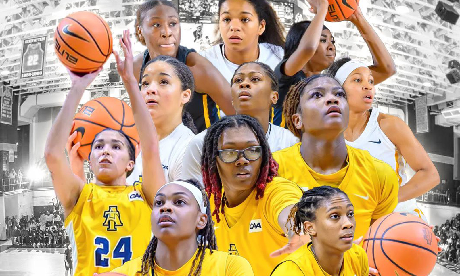 NCAT women's hoops locks up its first conference title in the CAA ...