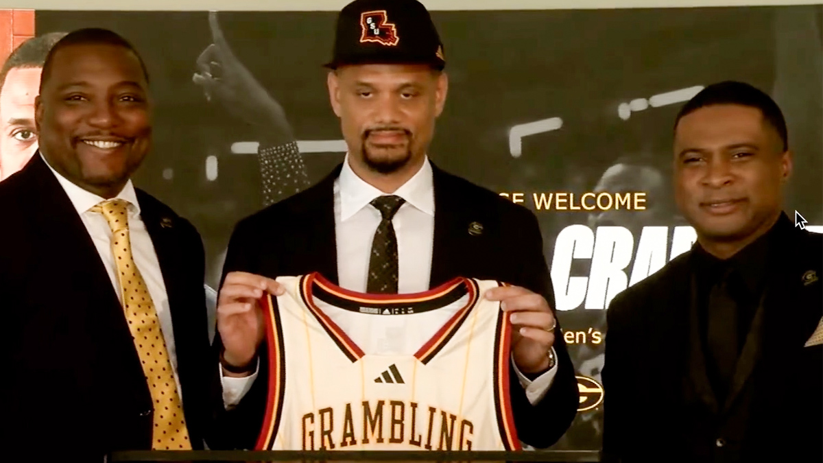 HBCU flip gives Grambling State basketball coach fresh start - HBCU Gameday
