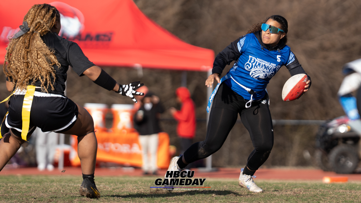 Flag football for women rising at HBCUs - HBCU Gameday