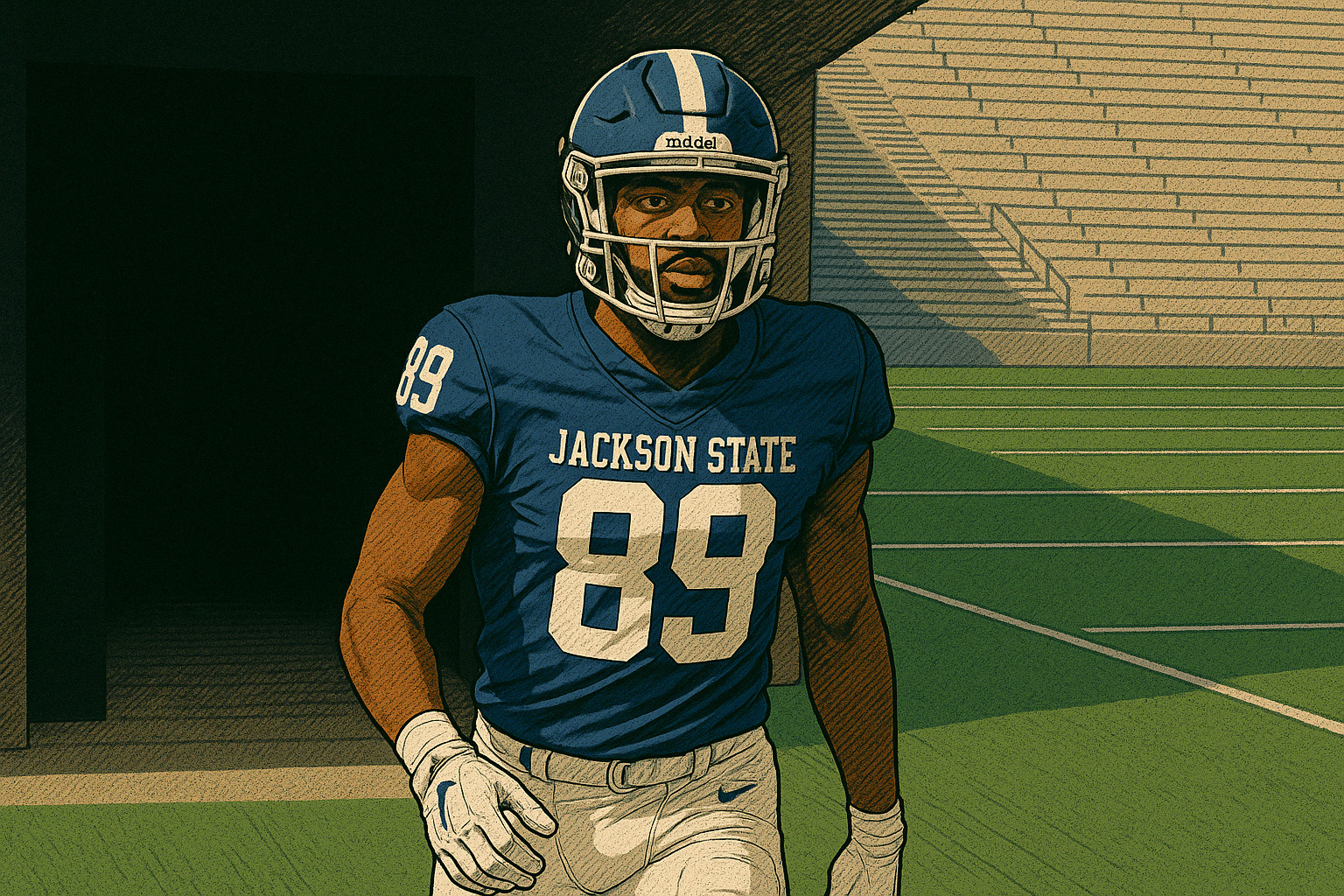 Jackson State player quickly decides against transfer portal - HBCU Gameday