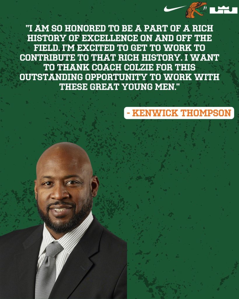 FAMU taps veteran FBS assistant as new DC - HBCU Gameday