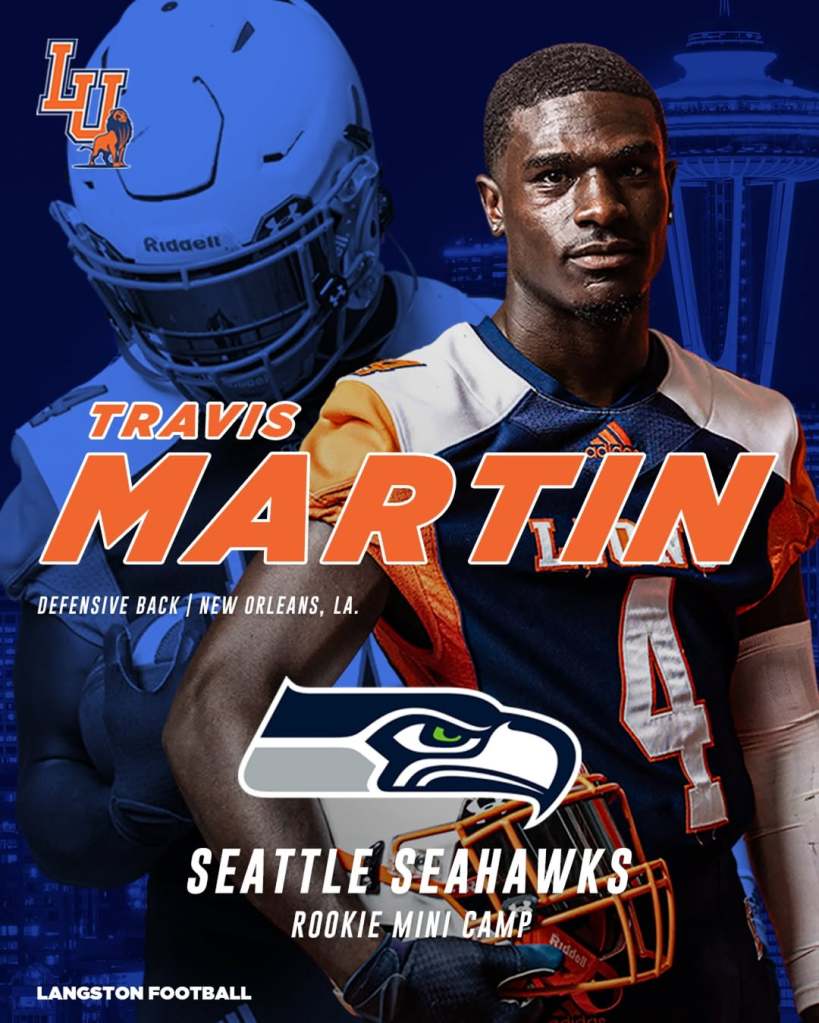 Seattle Seahawks give NAIA HBCU player NFL opportunity - HBCU Gameday
