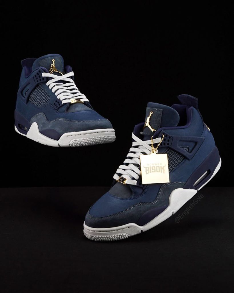Legendary HBCU gets exclusive Air Jordan 4 - HBCU Gameday