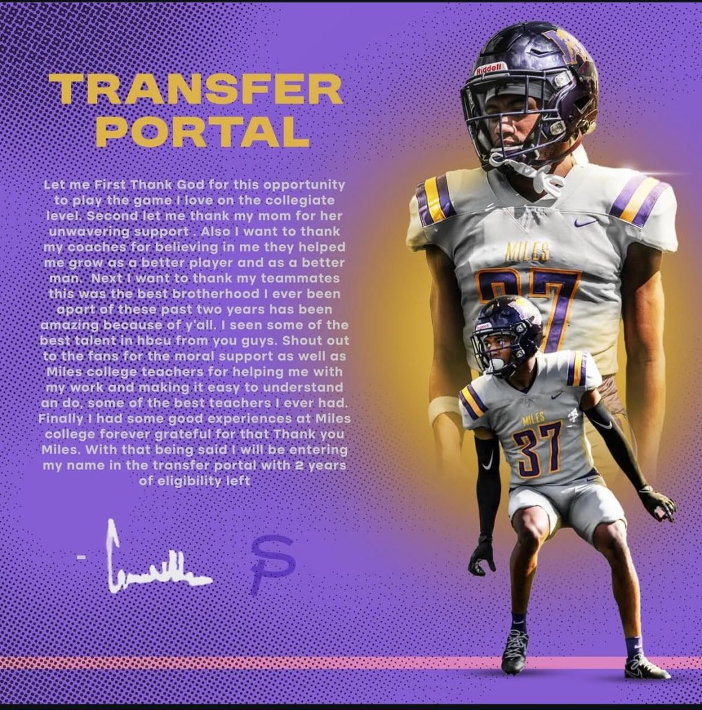 JCSU Football Adds Another SIAC Star to 2025 Roster - HBCU Gameday