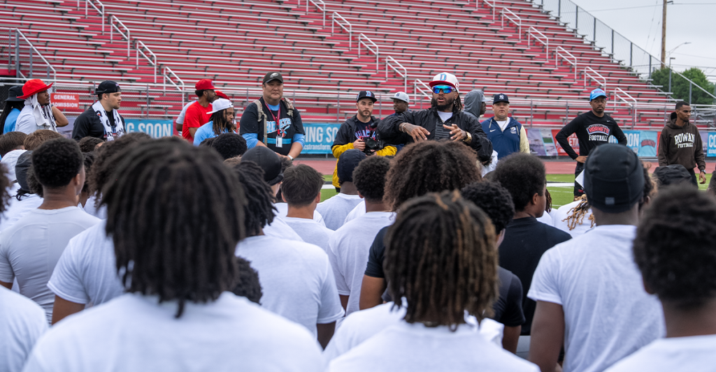 DeSean Jackson after first mega camp, "HBCUs are where it’s at” - HBCU ...