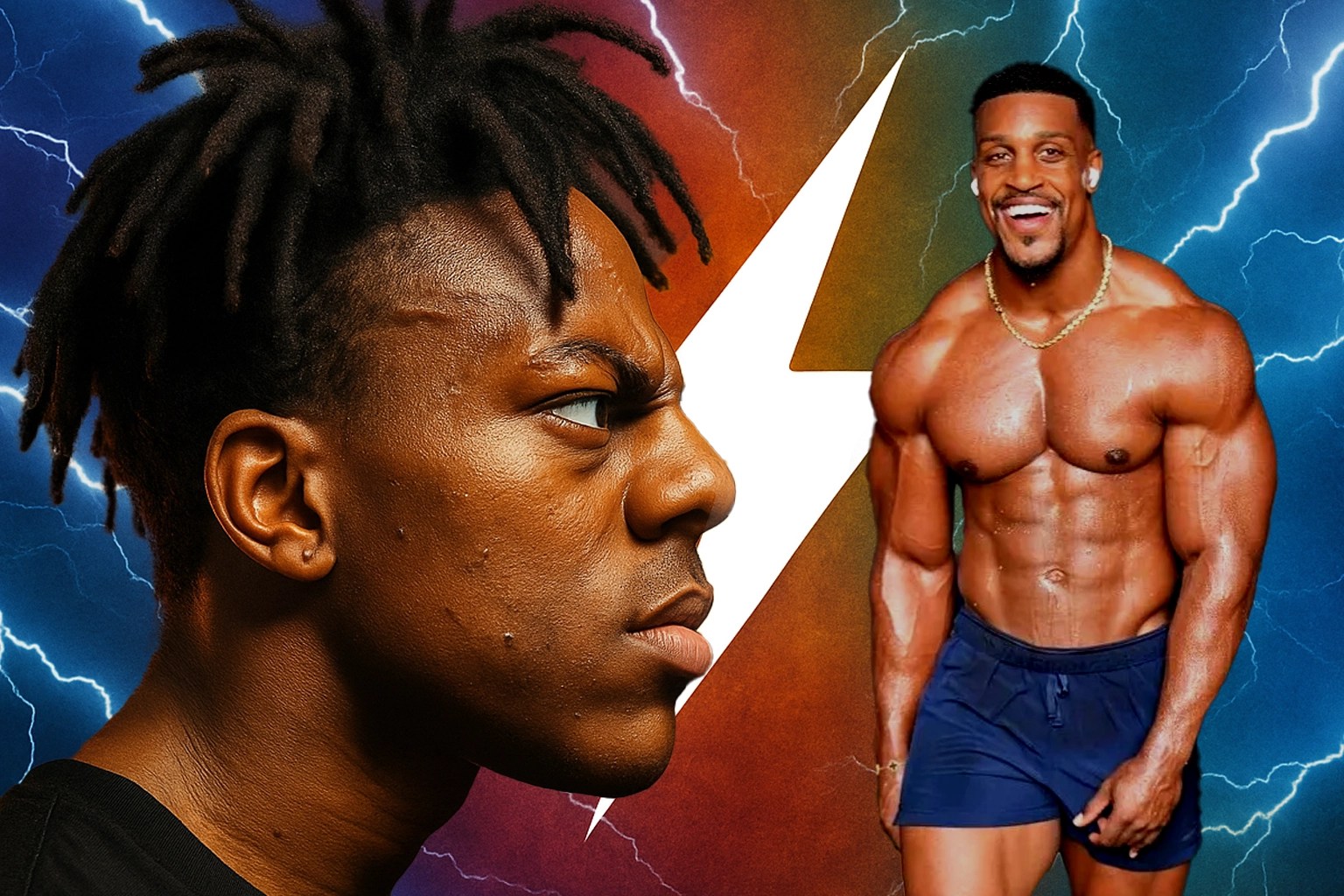 IShowSpeed and former HBCU player have viral footrace - HBCU Gameday