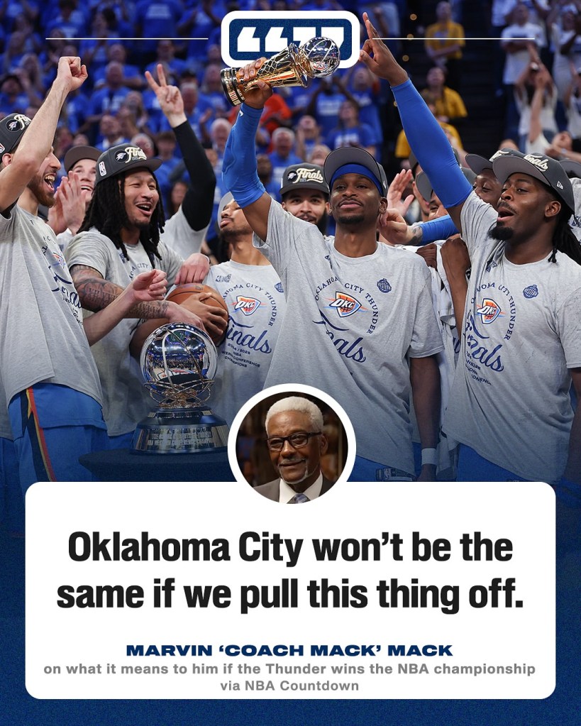 HBCU alum at the heart of Oklahoma City Thunder Finals run - HBCU Gameday