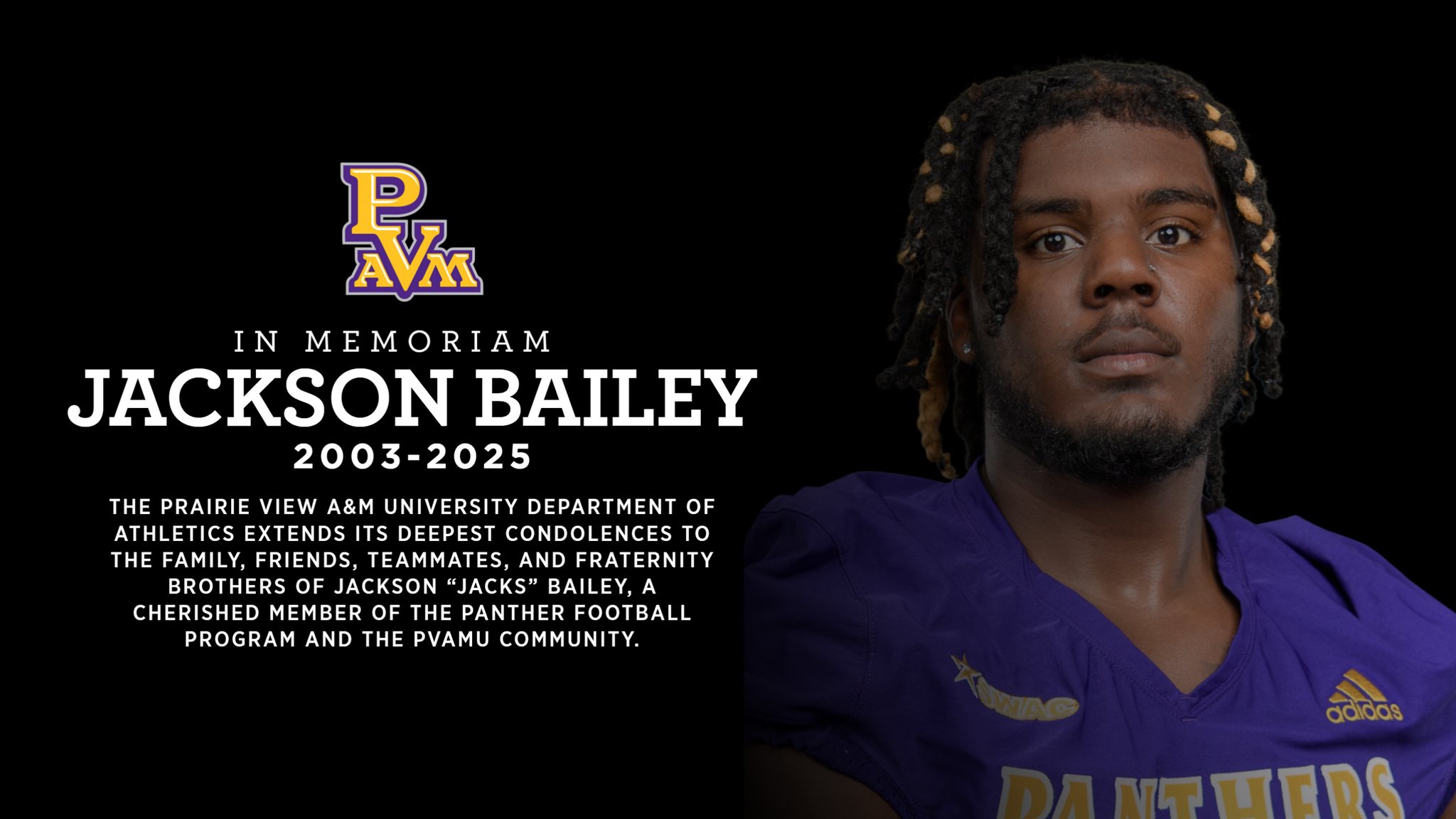 HBCU Football Player Jackson ‘Jacks’ Bailey Dies at 22 - HBCU Gameday