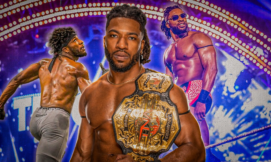 Trick Williams: From HBCU Football to Wrestling Royalty - HBCU Gameday