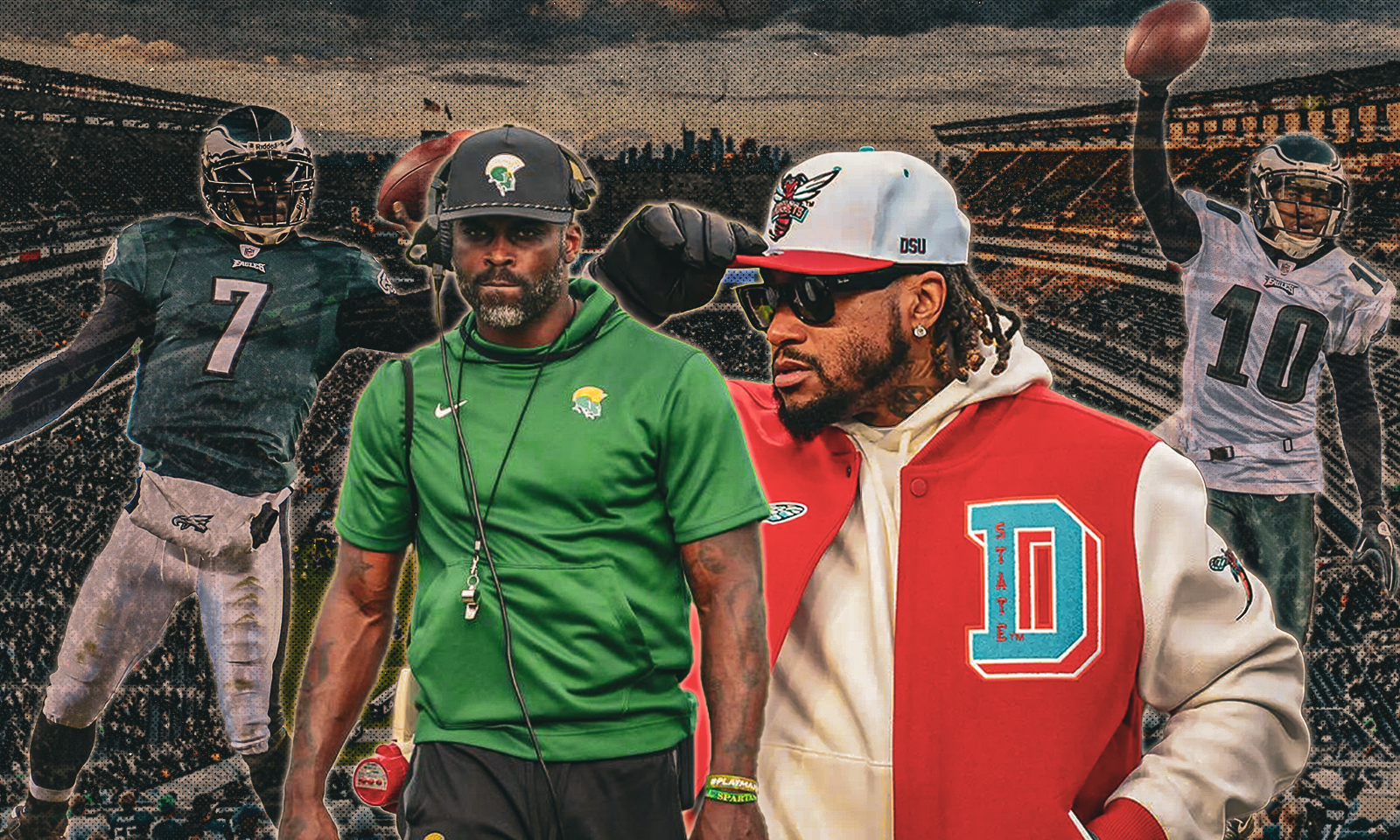 DeSean Jackson and Michael Vick Bring HBCU Heat to Philly - HBCU Gameday