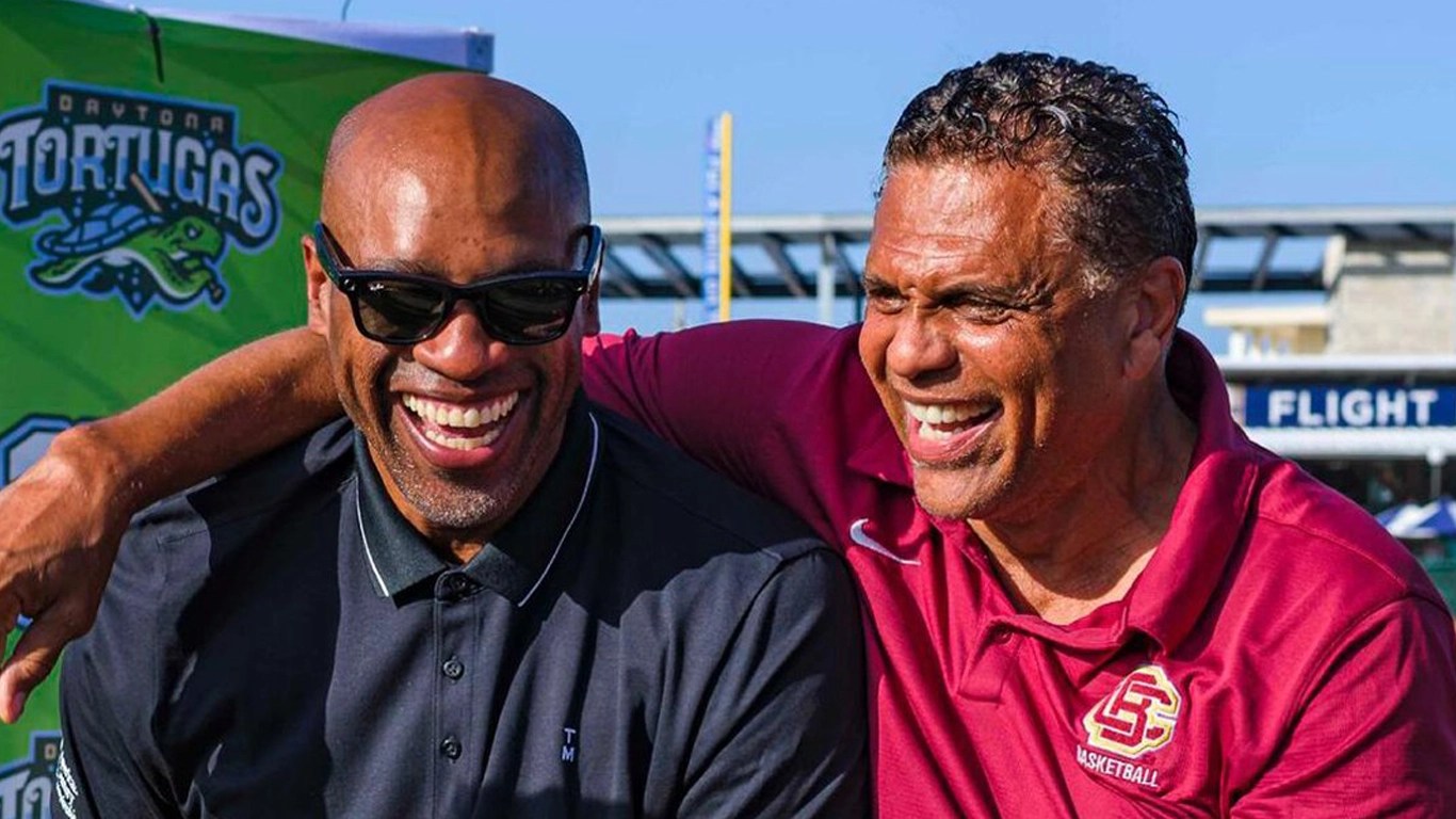 Reggie Theus and Vince Carter share special night in Daytona - HBCU Gameday
