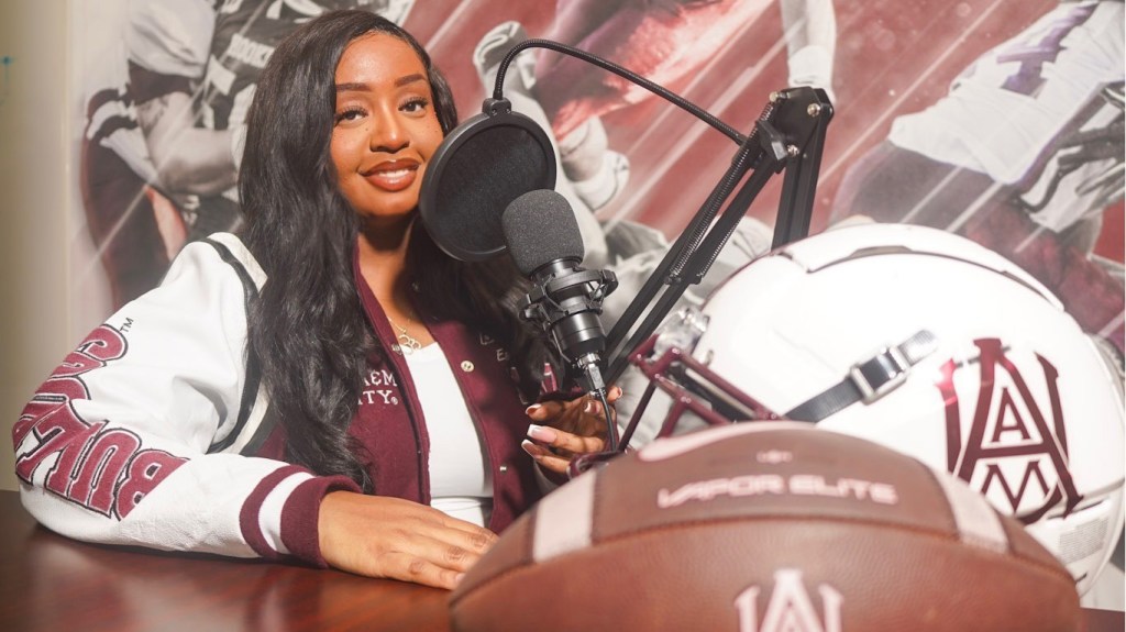 HBCU makes history with its first female lead football announcer - HBCU ...