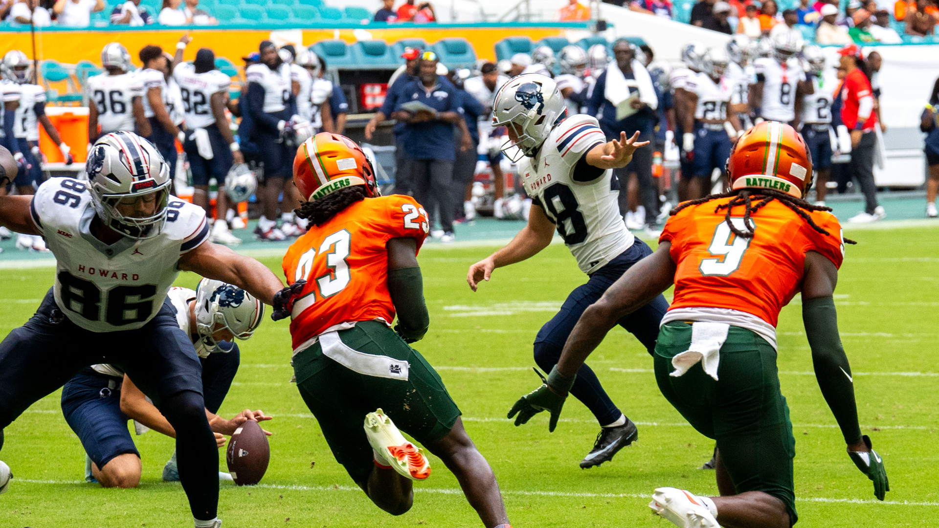 HBCU Football: Howard stuns FAMU with last-second FG - HBCU Gameday