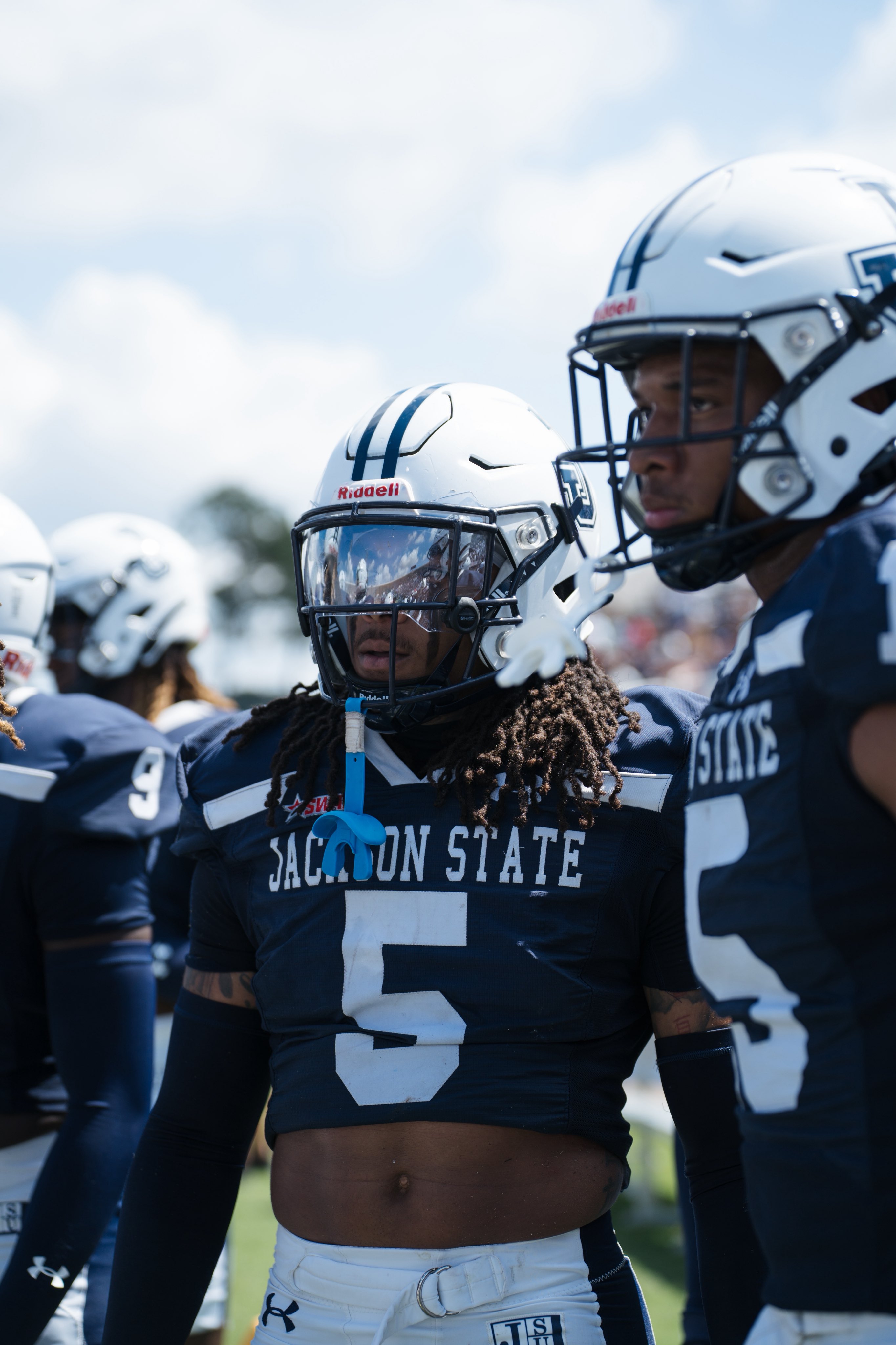 Jackson State powers past scrappy Hampton in opener - HBCU Gameday