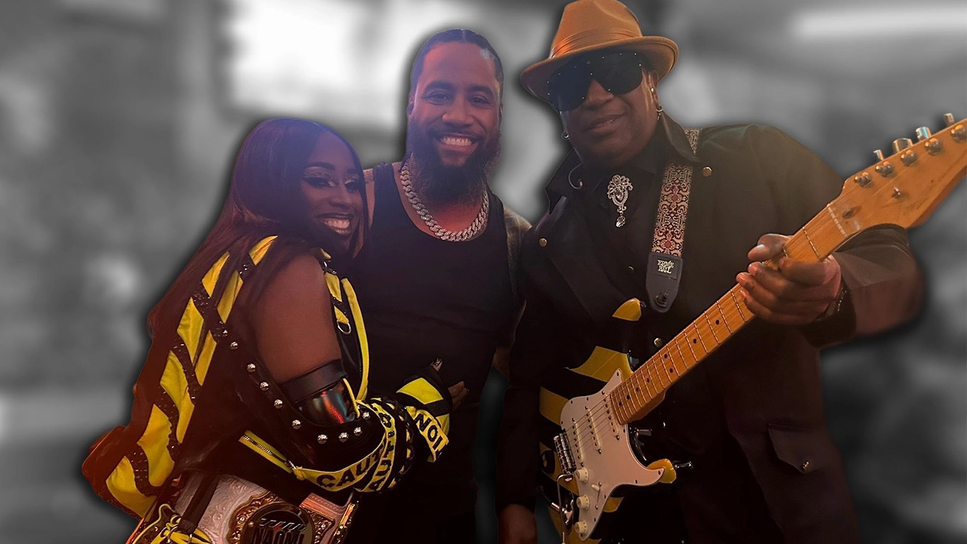 HBCU Dad shines at WWE SummerSlam event - HBCU Gameday