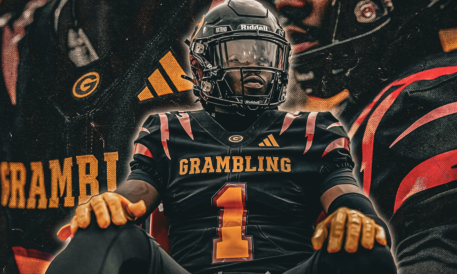 HBCU Classic Gets Fresh Look with Adidas Blackout Jersey - HBCU Gameday