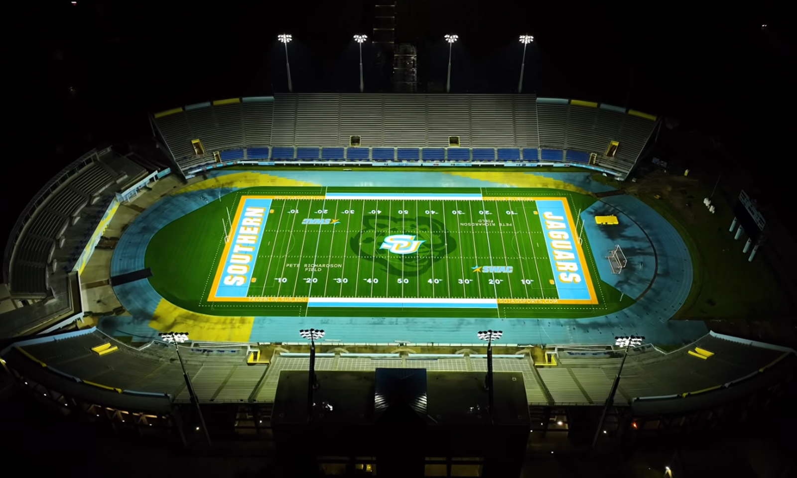 Historic HBCU Stadium Gets Upgrade Ahead of Season Opener - HBCU Gameday