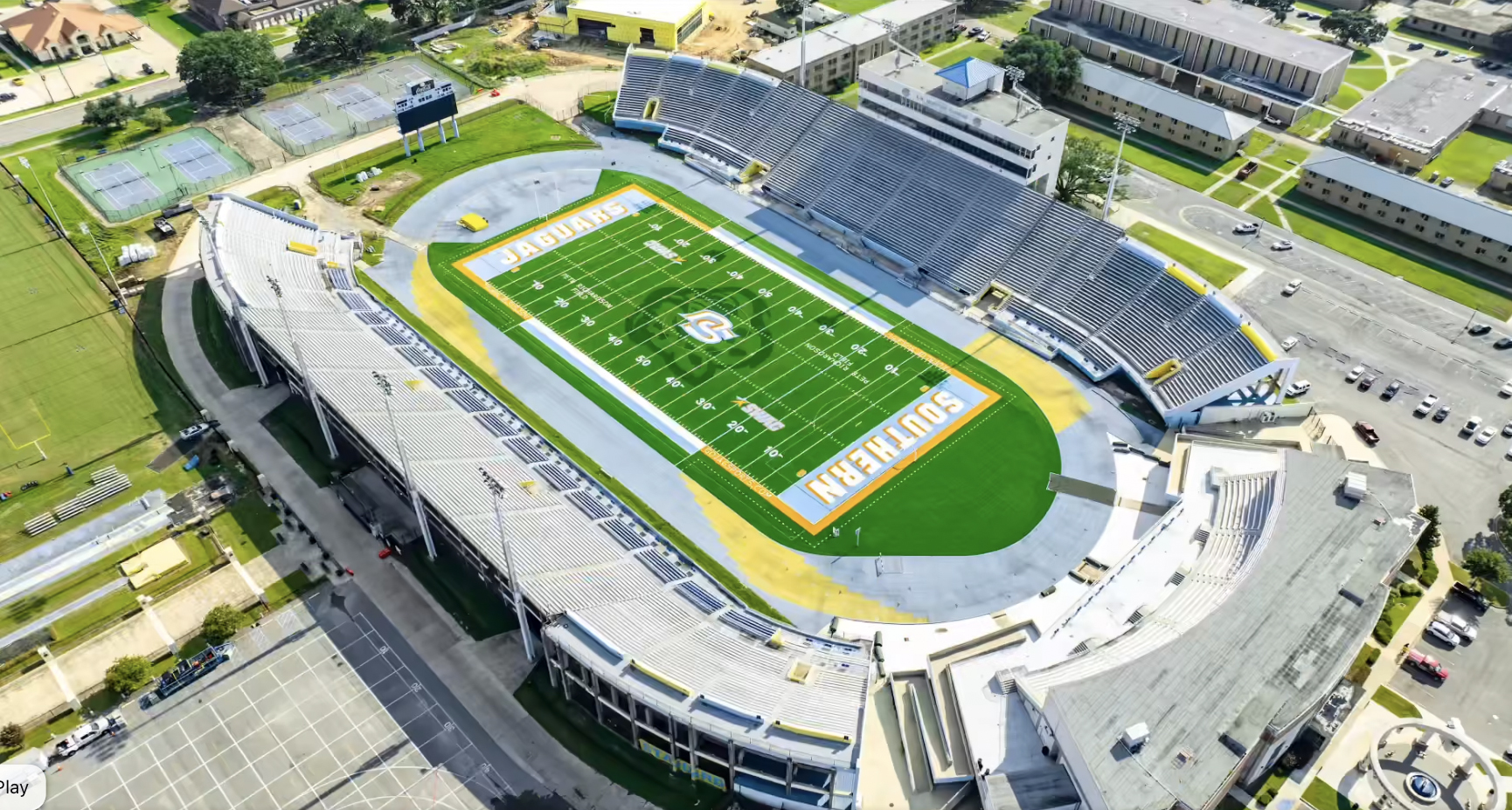 Historic HBCU Stadium Gets Upgrade Ahead of Season Opener - HBCU Gameday