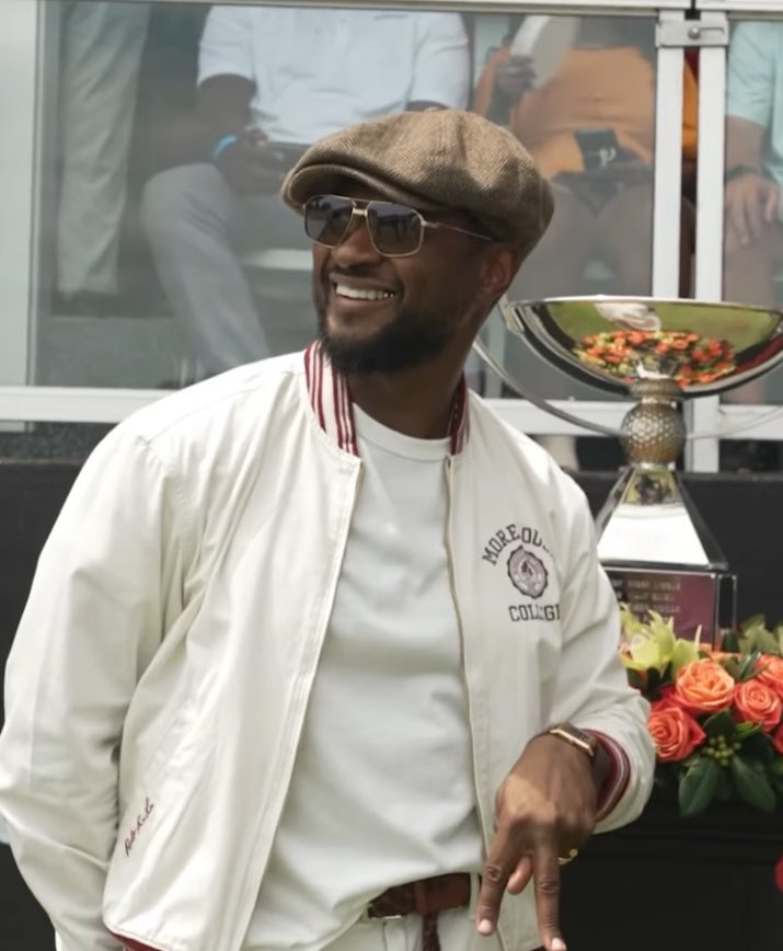 R&B Icon Hits PGA Tour Dripping in HBCU Polo Collection - HBCU Gameday