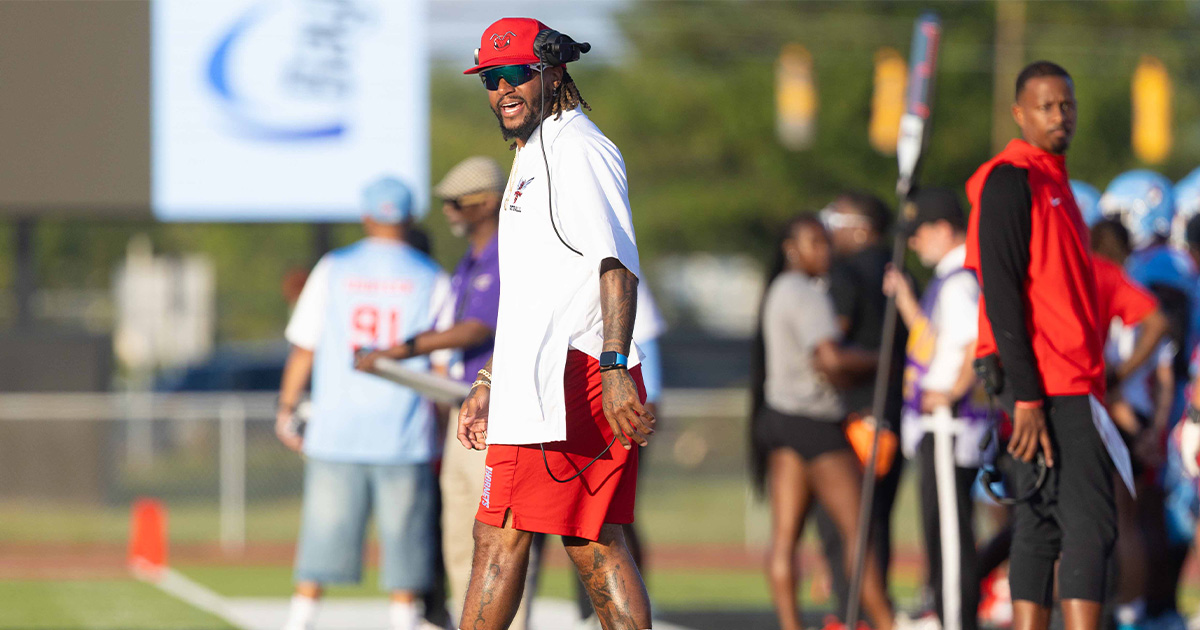 DeSean Jackson Prepares for First Ranked Opponent - HBCU Gameday