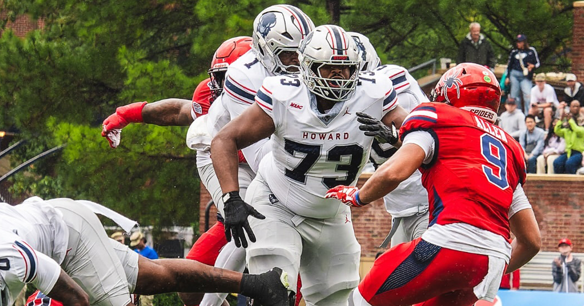 HBCU Football: Howard runs out of gas against Richmond - HBCU Gameday