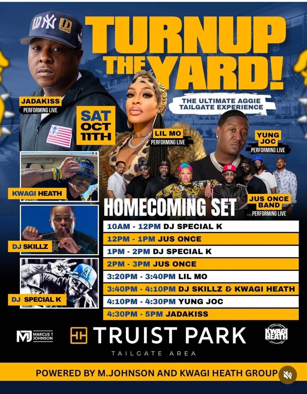 Hip-hop legend to headline star-studded GHOE tailgate party - HBCU Gameday