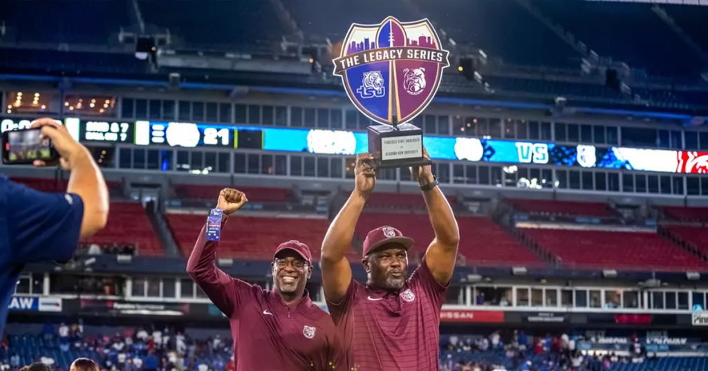 HBCU Football: Alabama A&M Rallies Past Tennessee State - HBCU Gameday