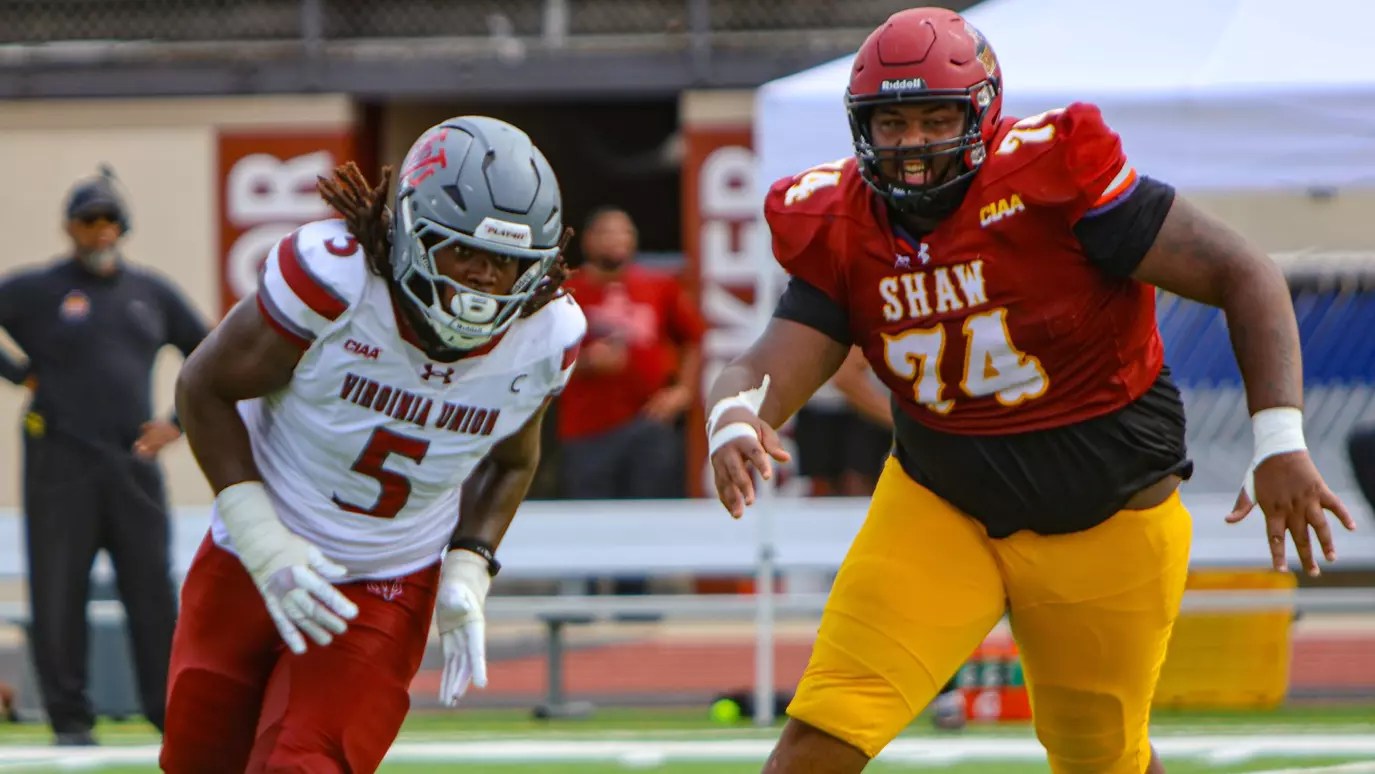 HBCU Football: Virginia Union Runs Over Shaw - HBCU Gameday