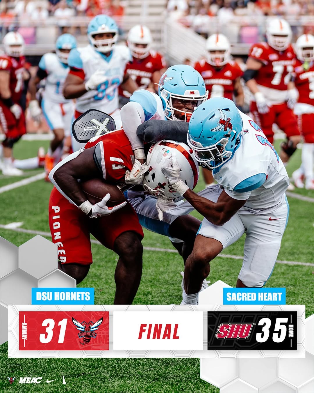 DeSean Jackson, Del State Win Streak Ends on Heartbreaker - HBCU Gameday