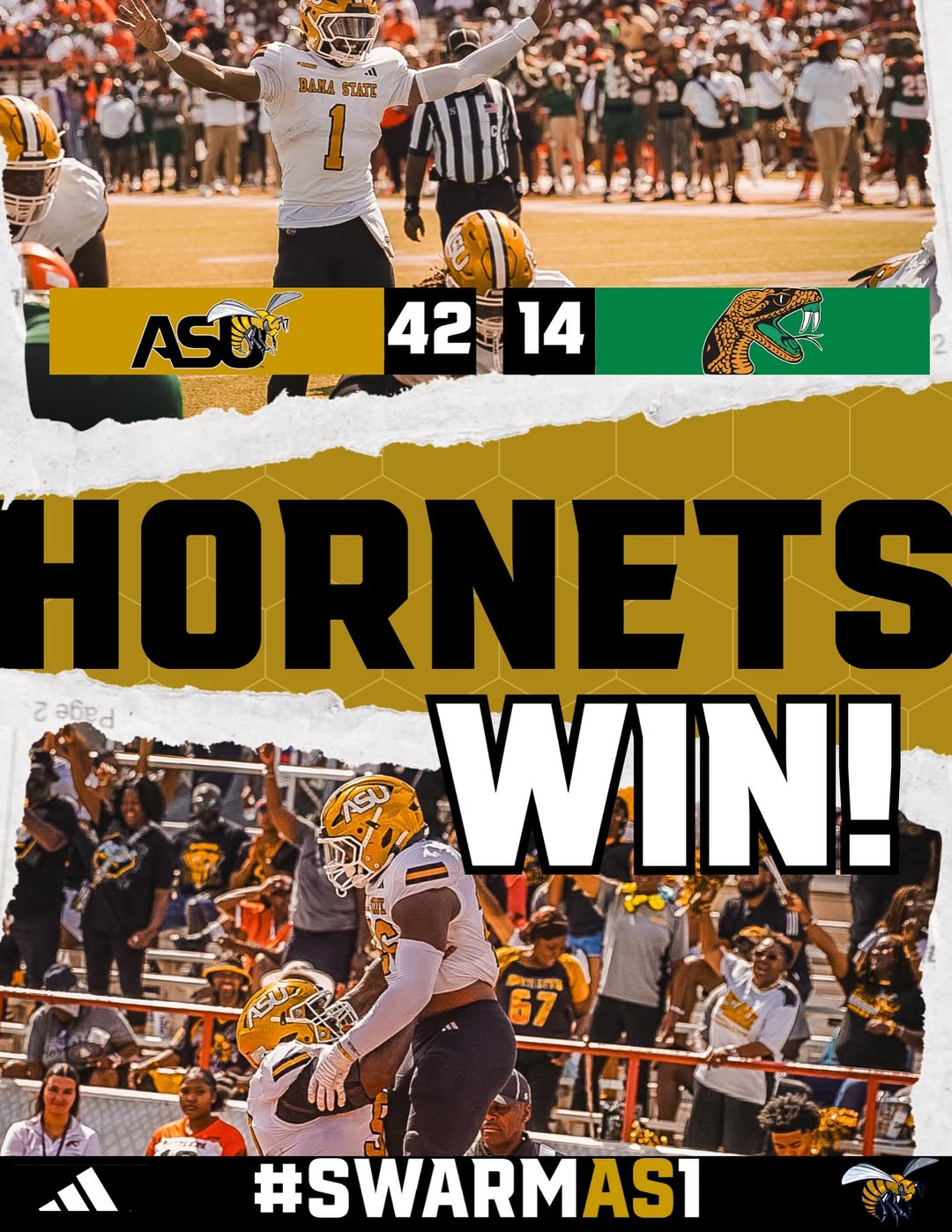 Alabama State Sends a Message with FAMU Rout - HBCU Gameday