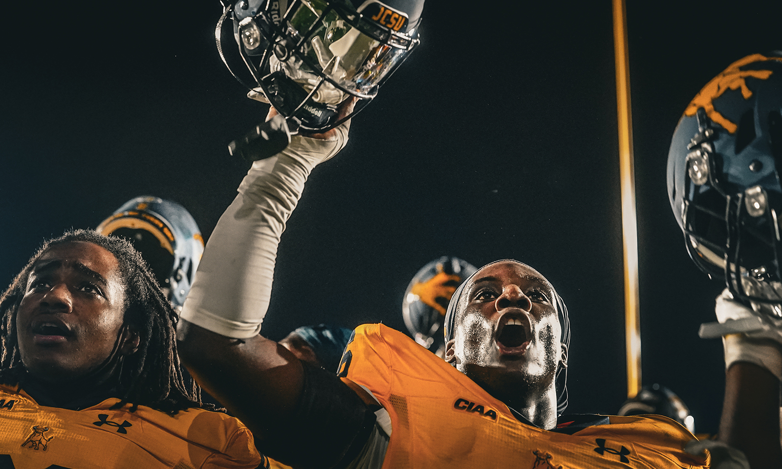 JCSU Football Eyes National Respect Against Valdosta - HBCU Gameday