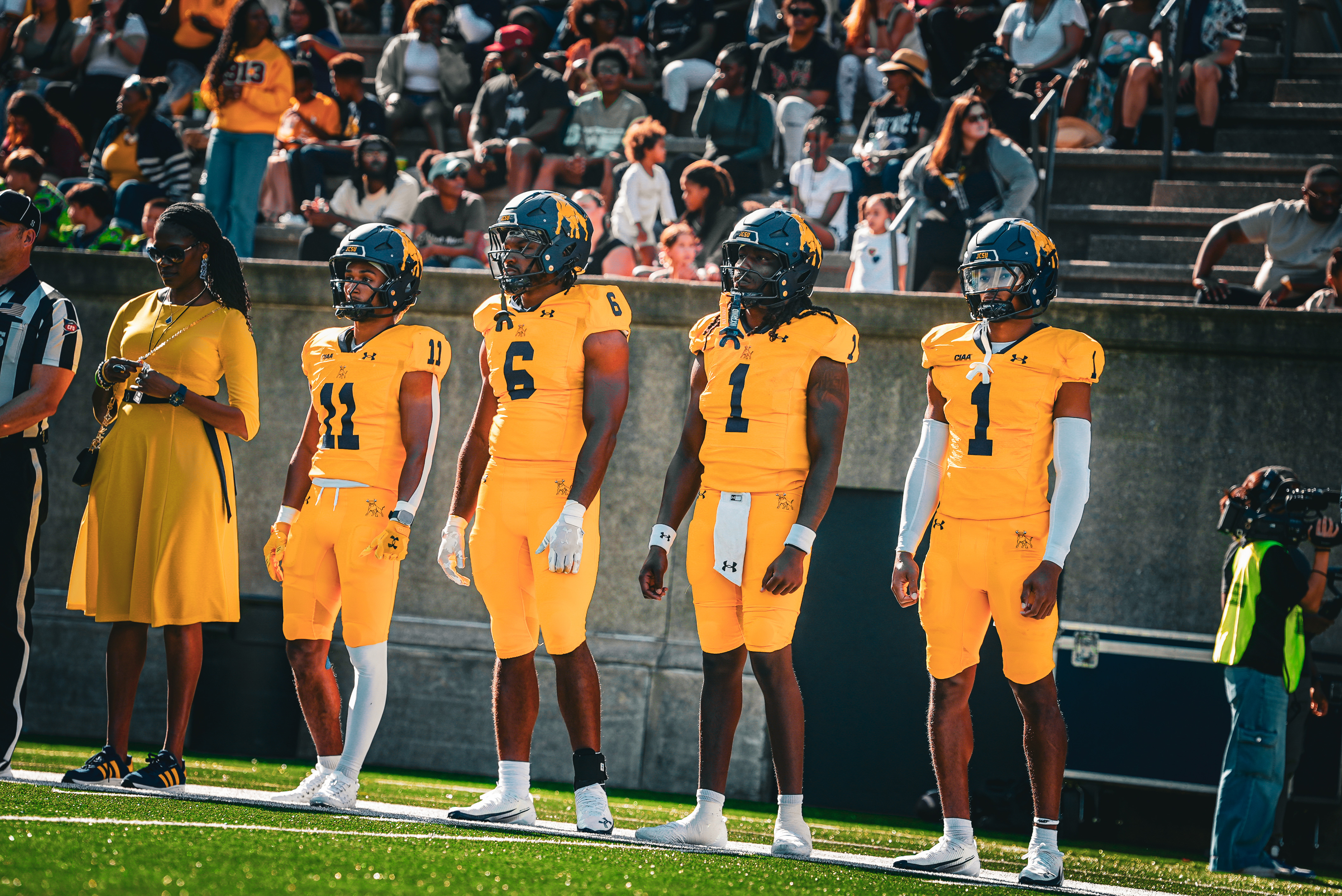 JCSU Football Eyes National Respect Against Valdosta - HBCU Gameday
