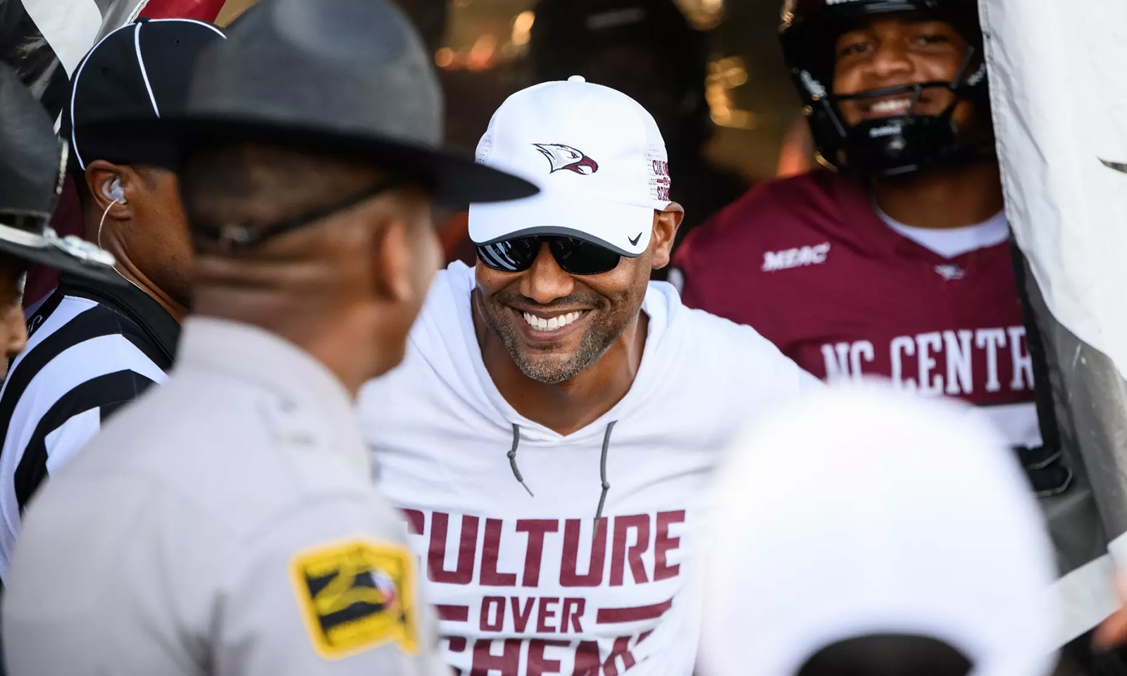 NCCU Sets Program Record in Dominant Aggie-Eagle Classic Win - HBCU Gameday