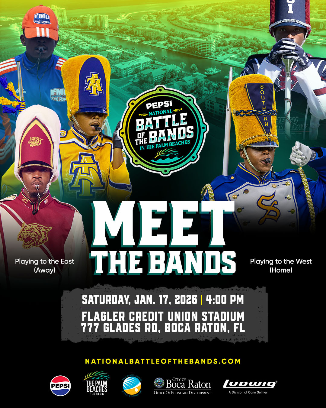 HBCU Band Battle Expands to South Florida for MLK Weekend - HBCU Gameday