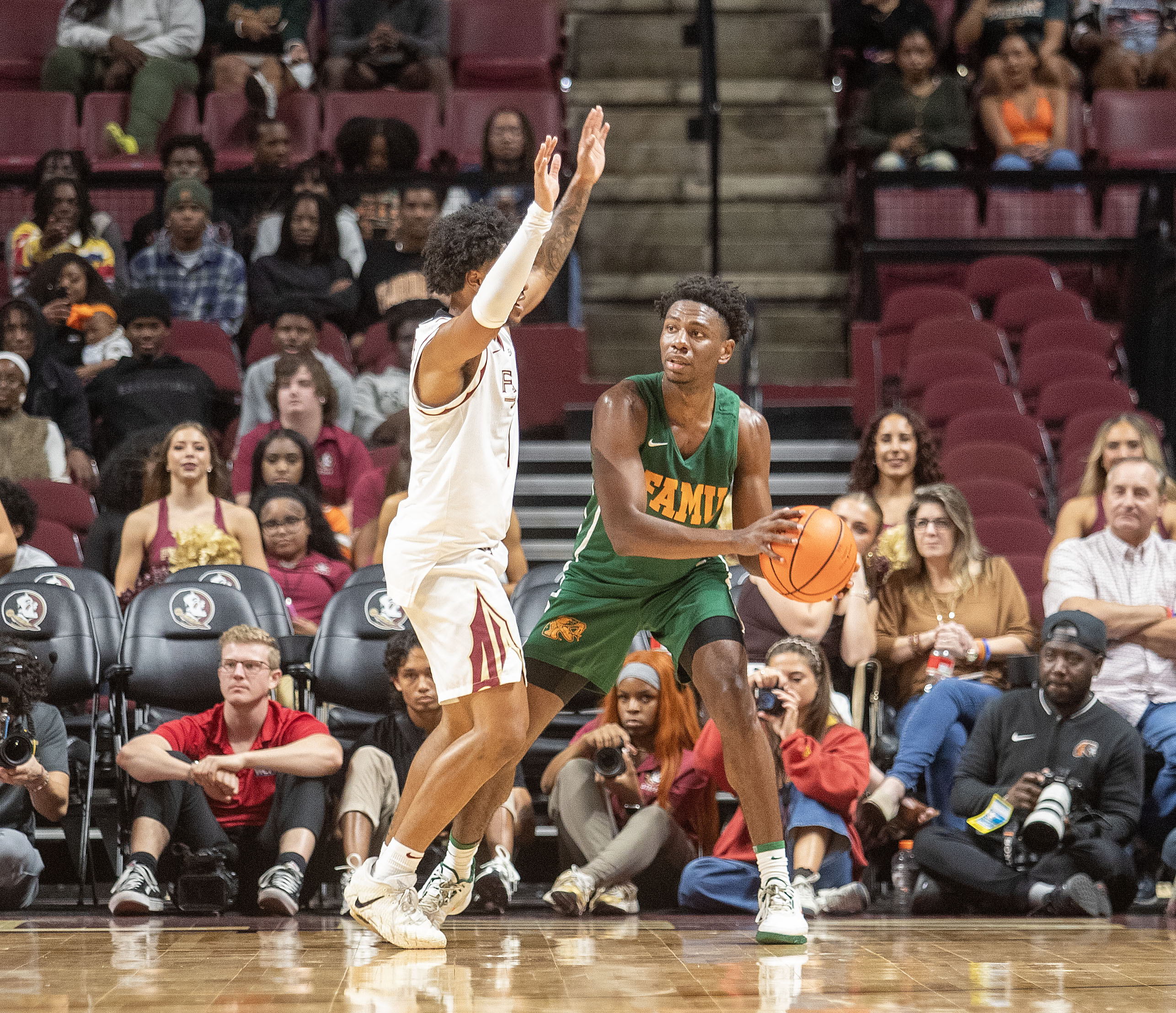Florida State welcomes Charlie Ward home in FAMU debut - HBCU Gameday