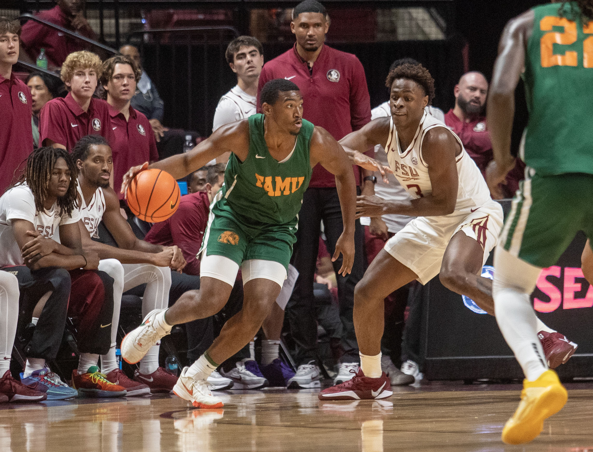 Florida State welcomes Charlie Ward home in FAMU debut - HBCU Gameday
