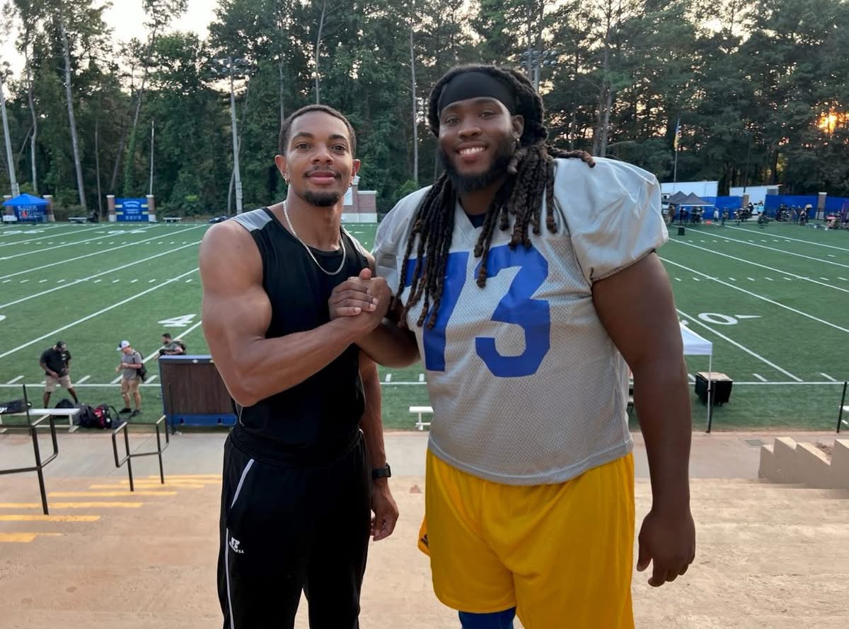 Chad Powers reunites HBCU athletes-turned-actors - HBCU Gameday