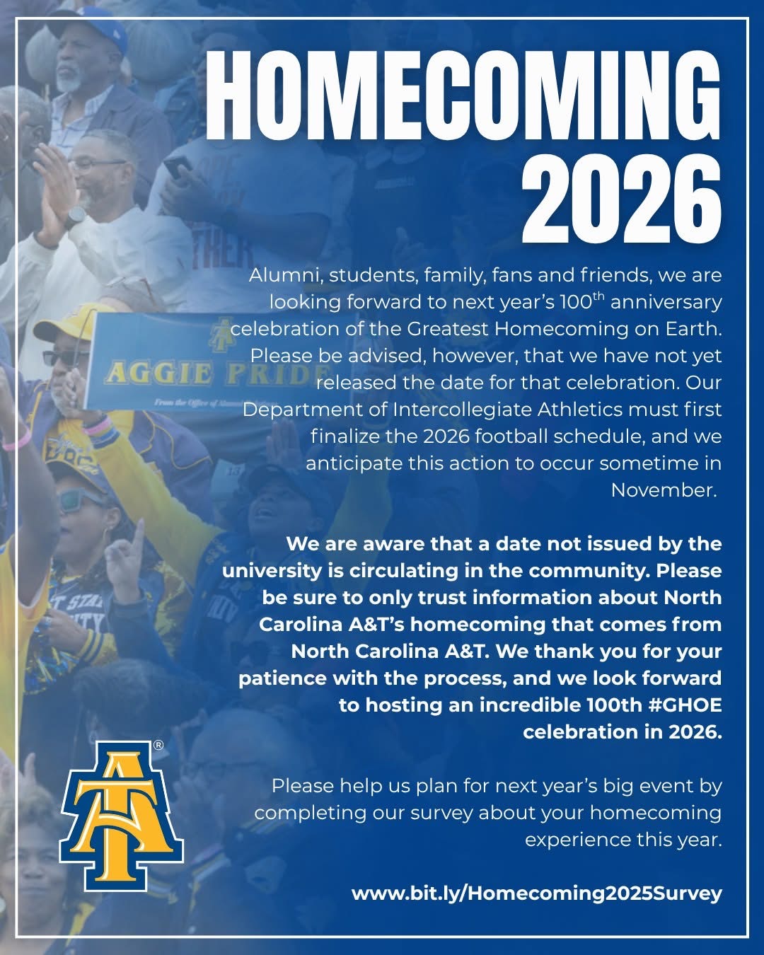 North Carolina A&T gives GHOE 100 update - HBCU Gameday