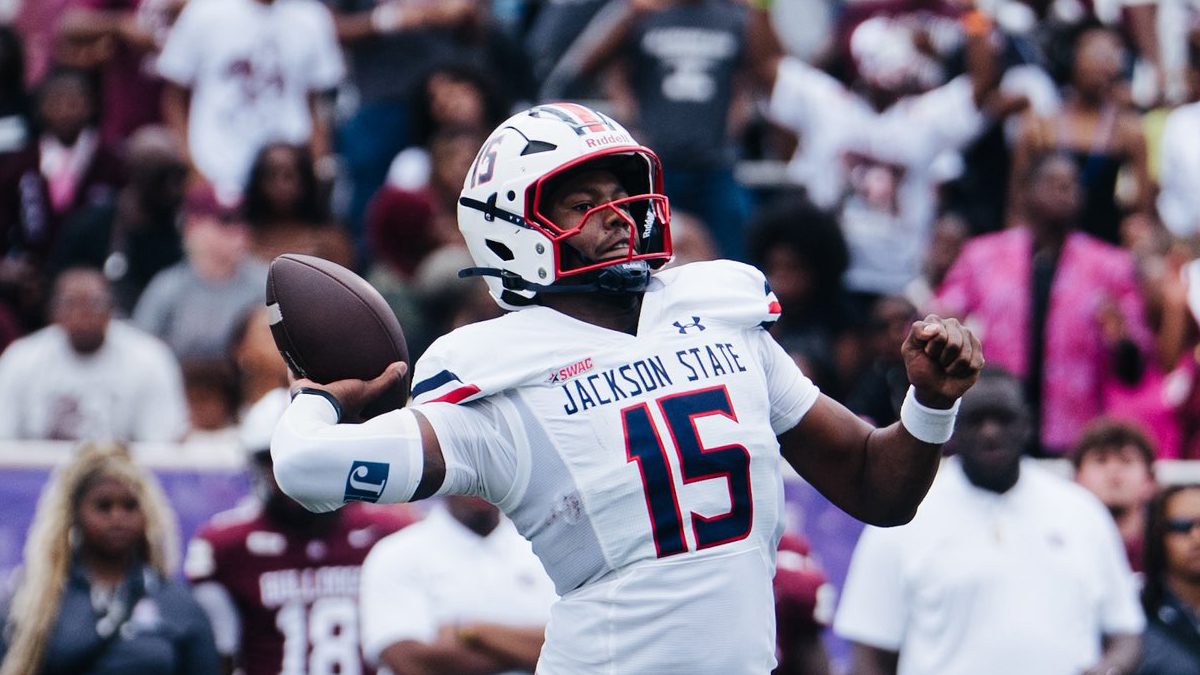 Jackson State puts up 700 yards in blowout win - HBCU Gameday