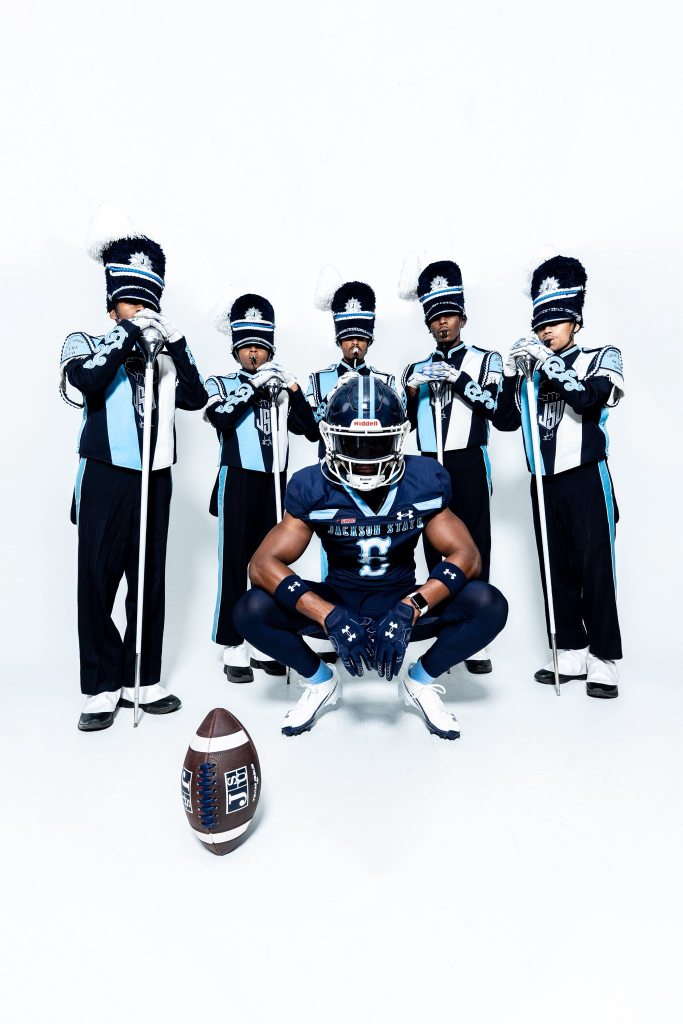 Jackson State Honors Band Legacy with Homecoming Uniforms - HBCU Gameday