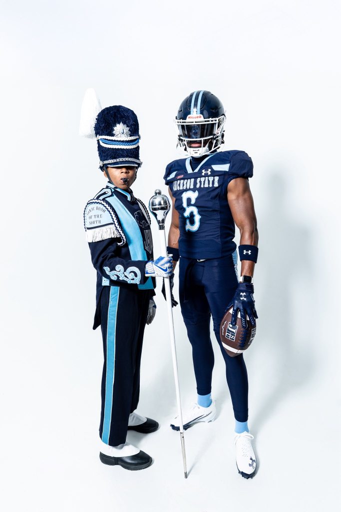 Jackson State Honors Band Legacy with Homecoming Uniforms - HBCU Gameday