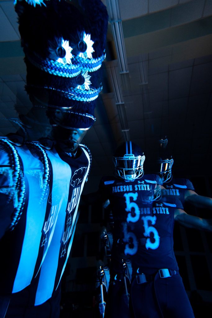 Jackson State Honors Band Legacy with Homecoming Uniforms - HBCU Gameday
