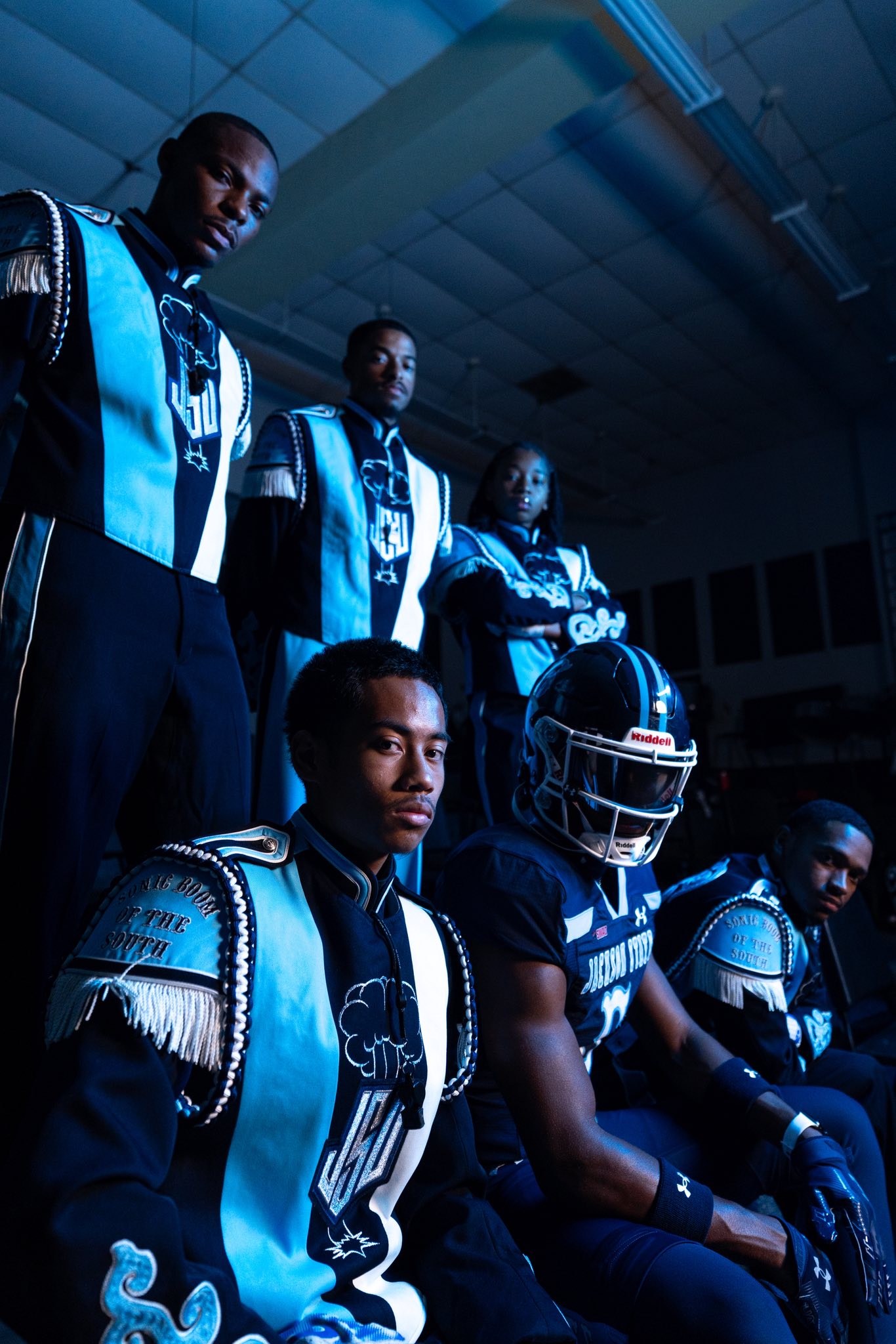 Jackson State Honors Band Legacy with Homecoming Uniforms - HBCU Gameday