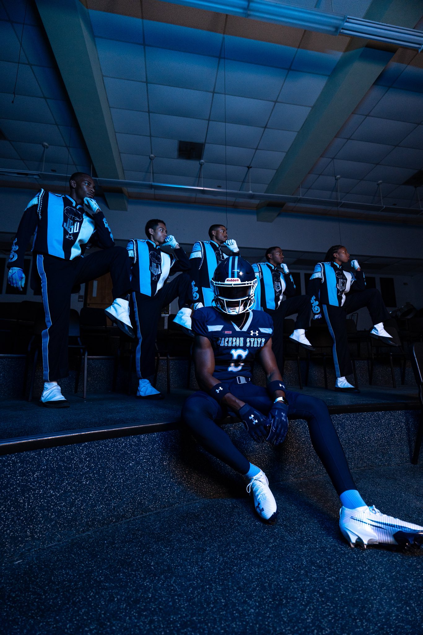 Jackson State Honors Band Legacy with Homecoming Uniforms - HBCU Gameday