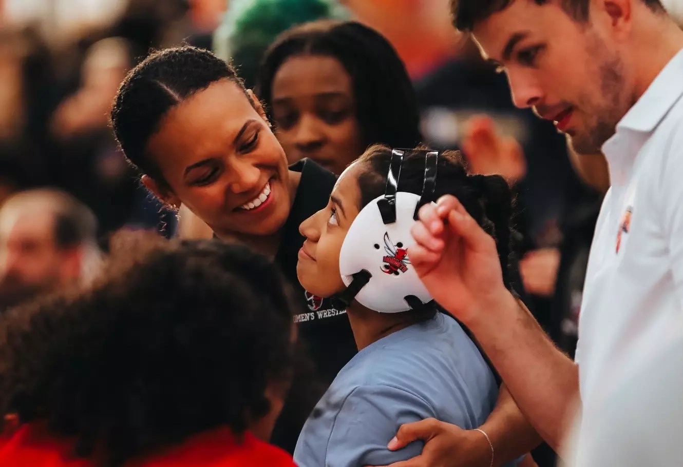 HBCU Wrestling Starts off with a Bang at Delaware State - HBCU Gameday