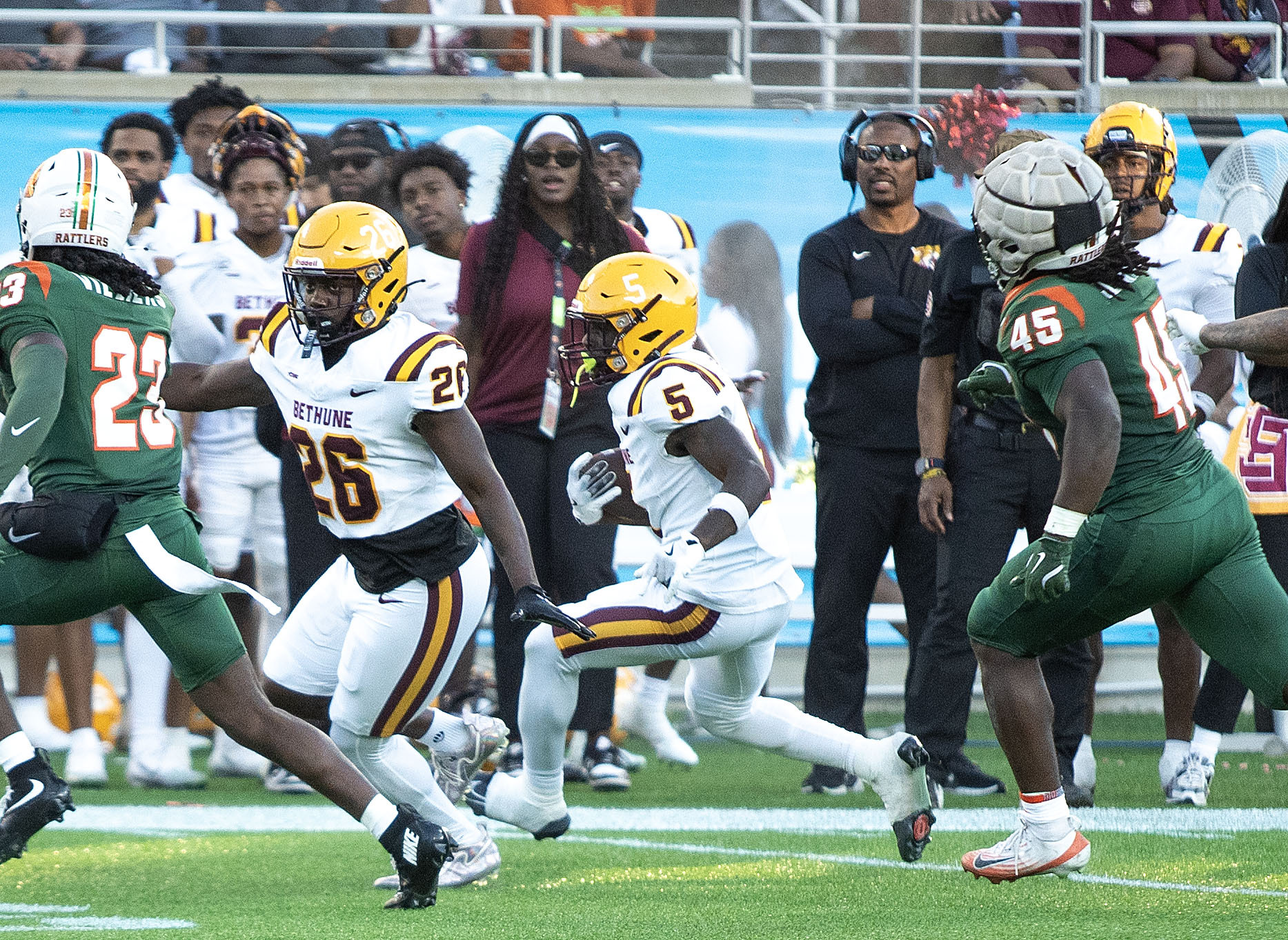Florida Classic delivers stunning finish for HBCU fans - HBCU Gameday