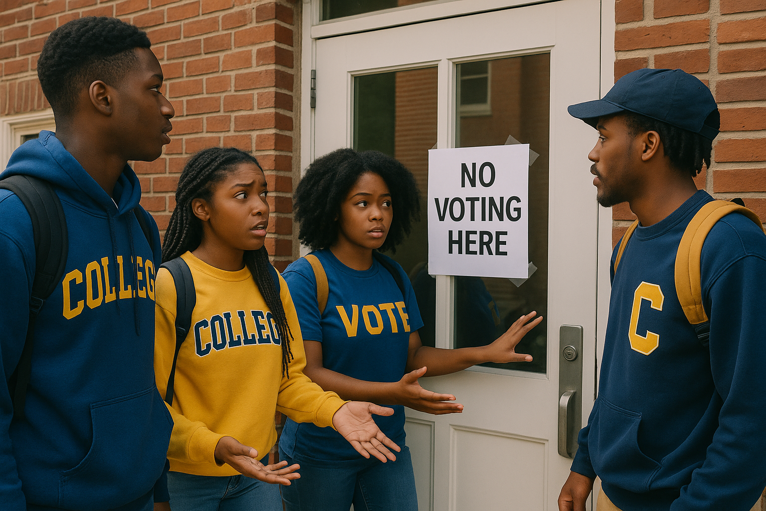 North Carolina A&T has early voting site eliminated - HBCU Gameday